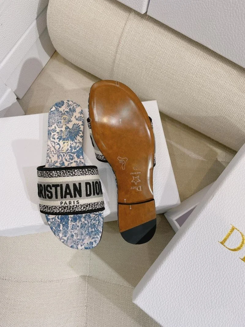 Factory-made Christian Dior Slippers