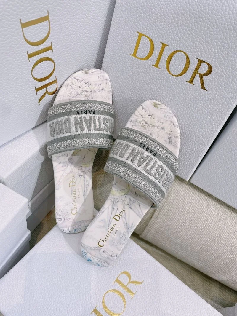 Real Christian Dior Slippers