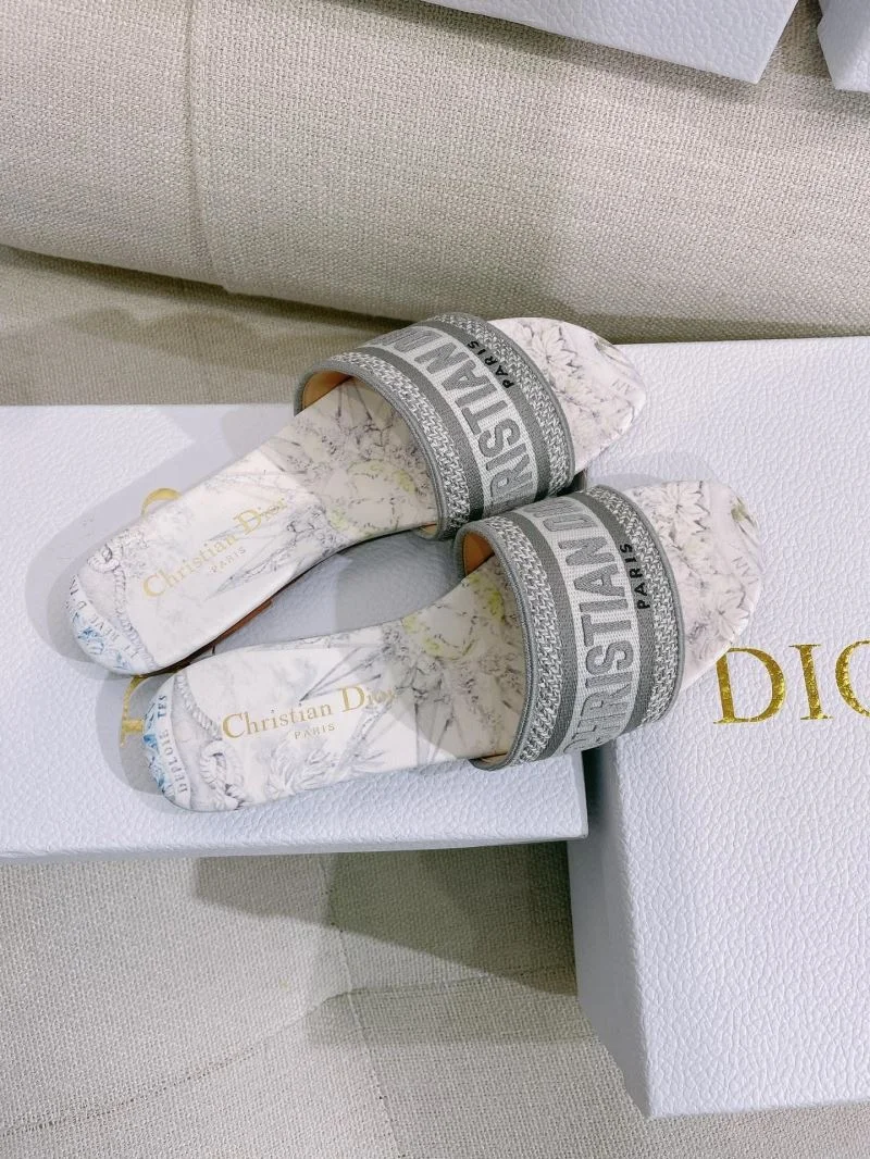 Real Christian Dior Slippers