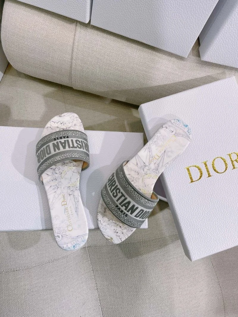 Real Christian Dior Slippers