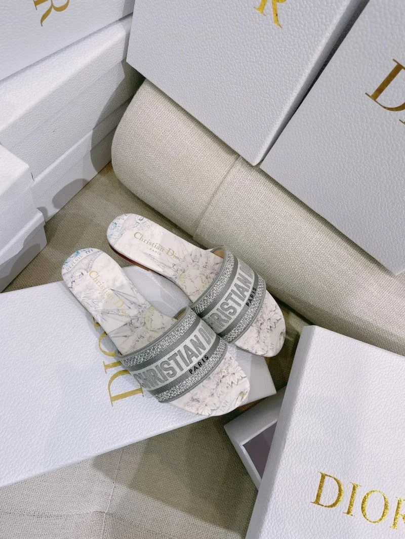 Real Christian Dior Slippers