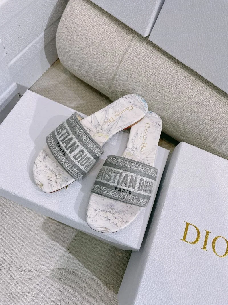 Real Christian Dior Slippers