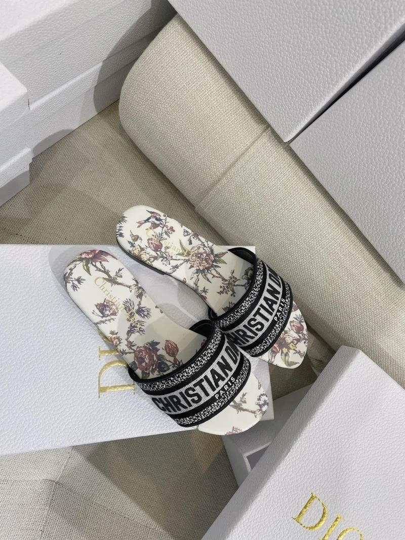 Legit Christian Dior Slippers