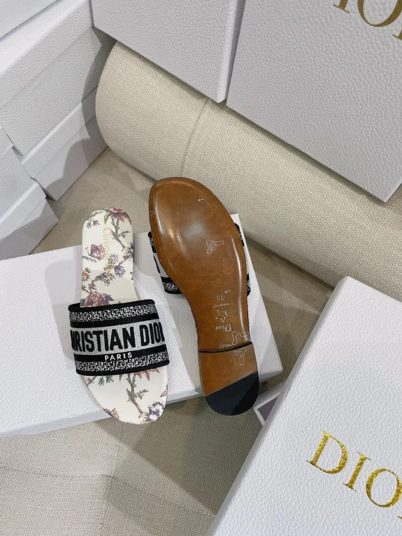 Legit Christian Dior Slippers