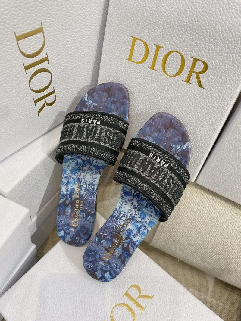 Top mirror Christian Dior Slippers