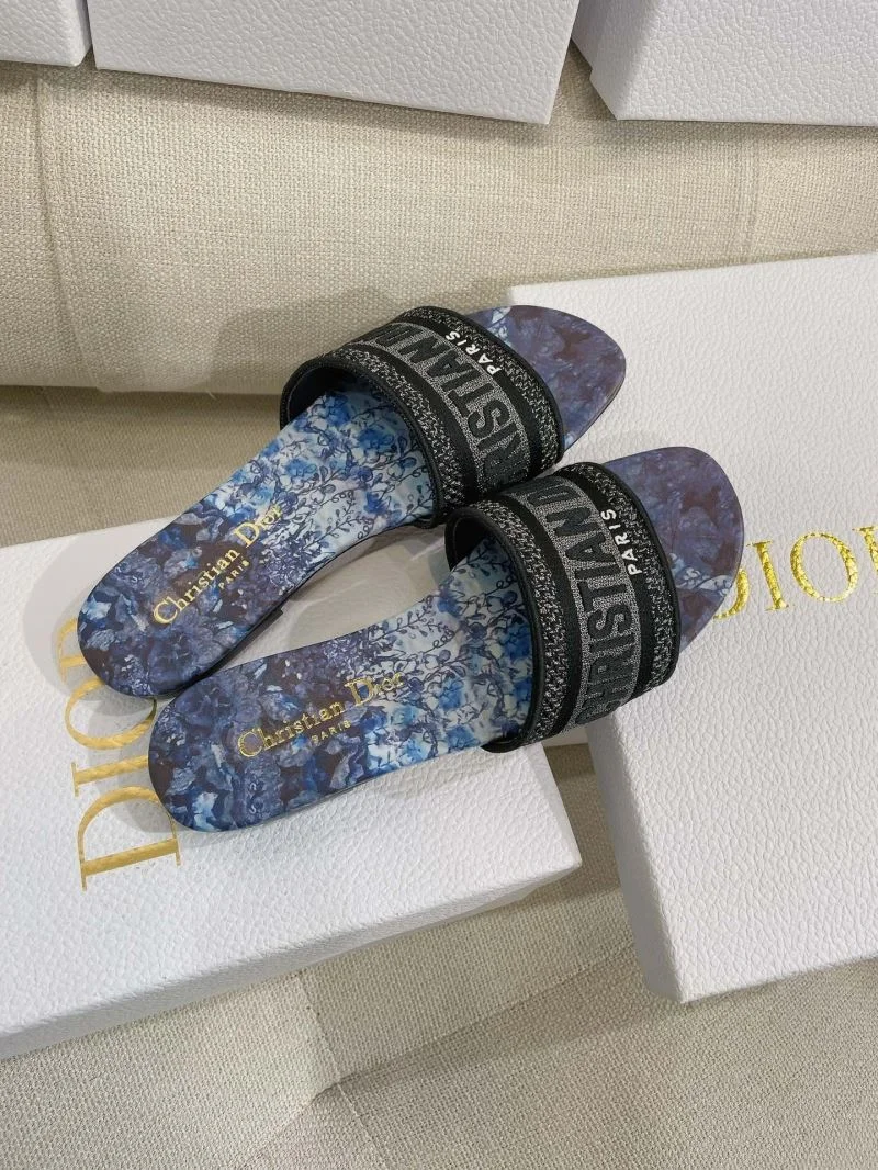 Top mirror Christian Dior Slippers