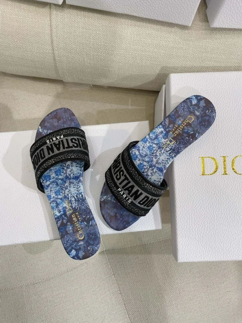 Top mirror Christian Dior Slippers