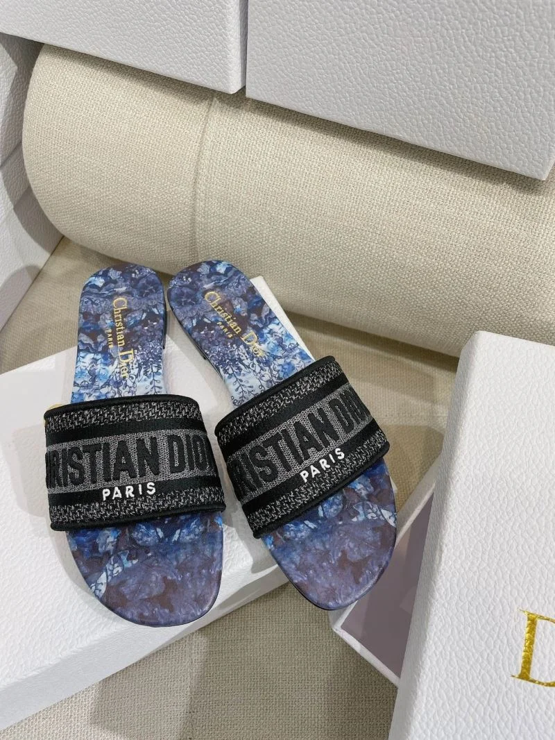 Top mirror Christian Dior Slippers