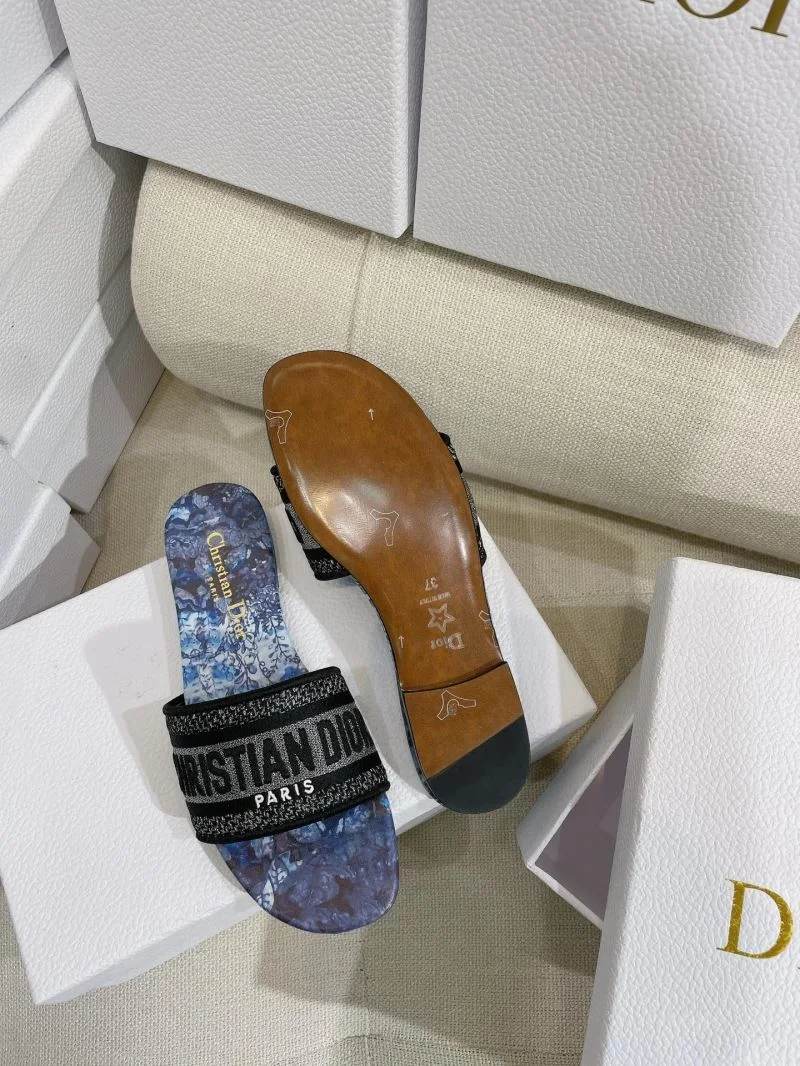 Top mirror Christian Dior Slippers