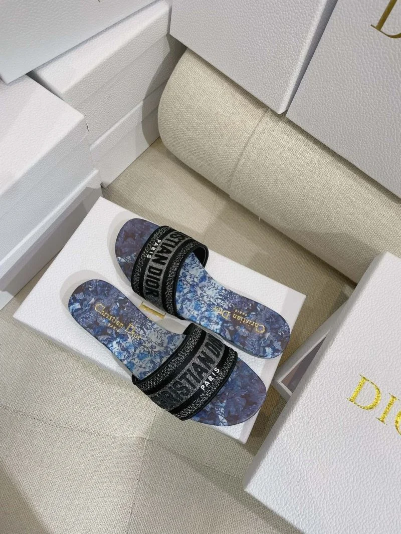 Top mirror Christian Dior Slippers