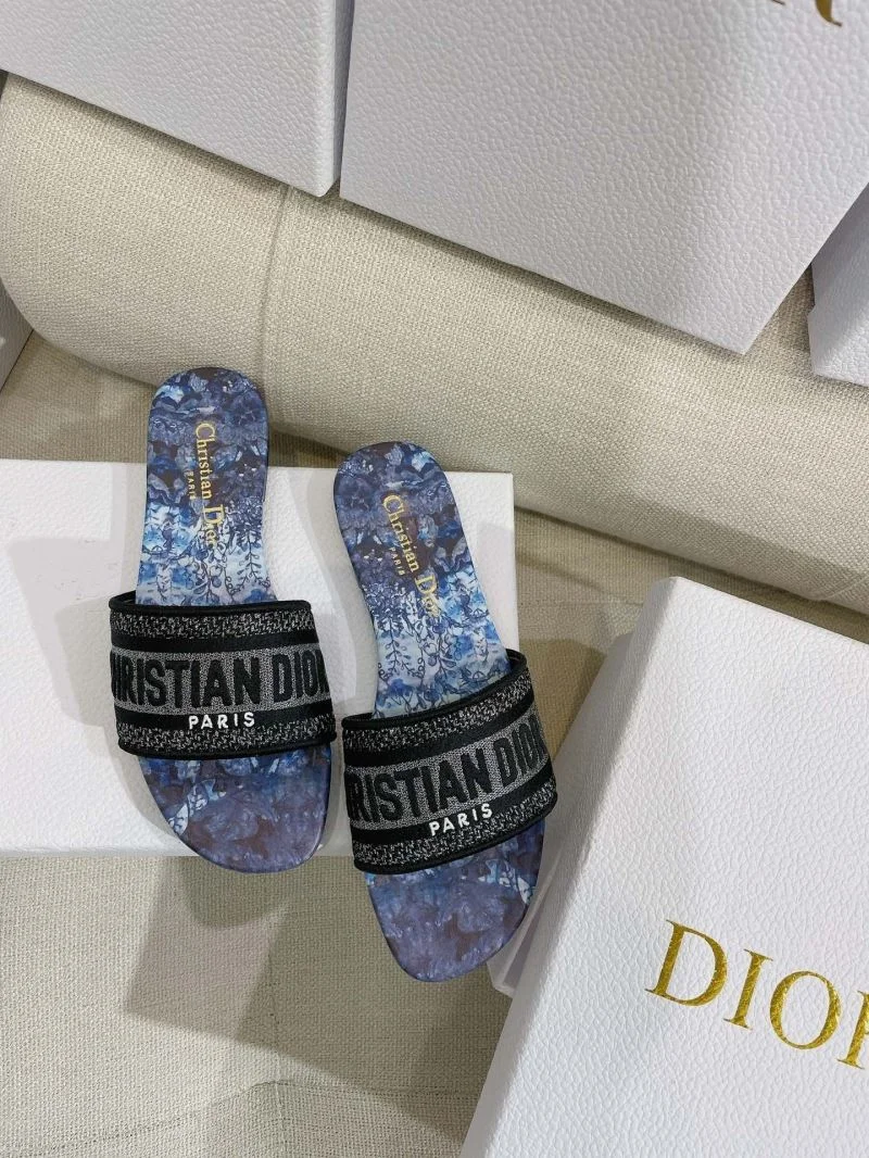 Top mirror Christian Dior Slippers