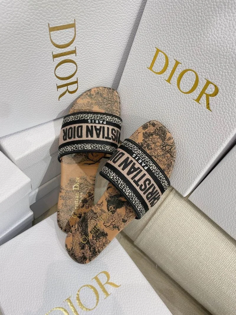 Brand-original Christian Dior Slippers