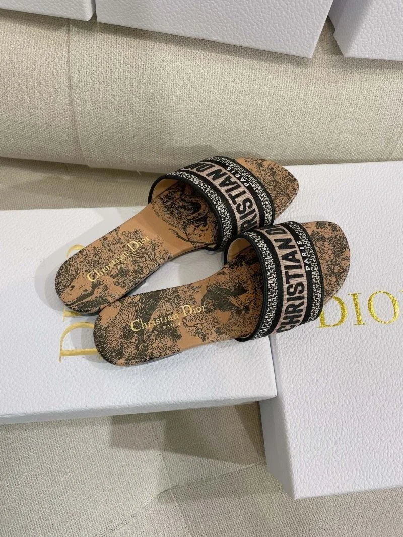 Brand-original Christian Dior Slippers