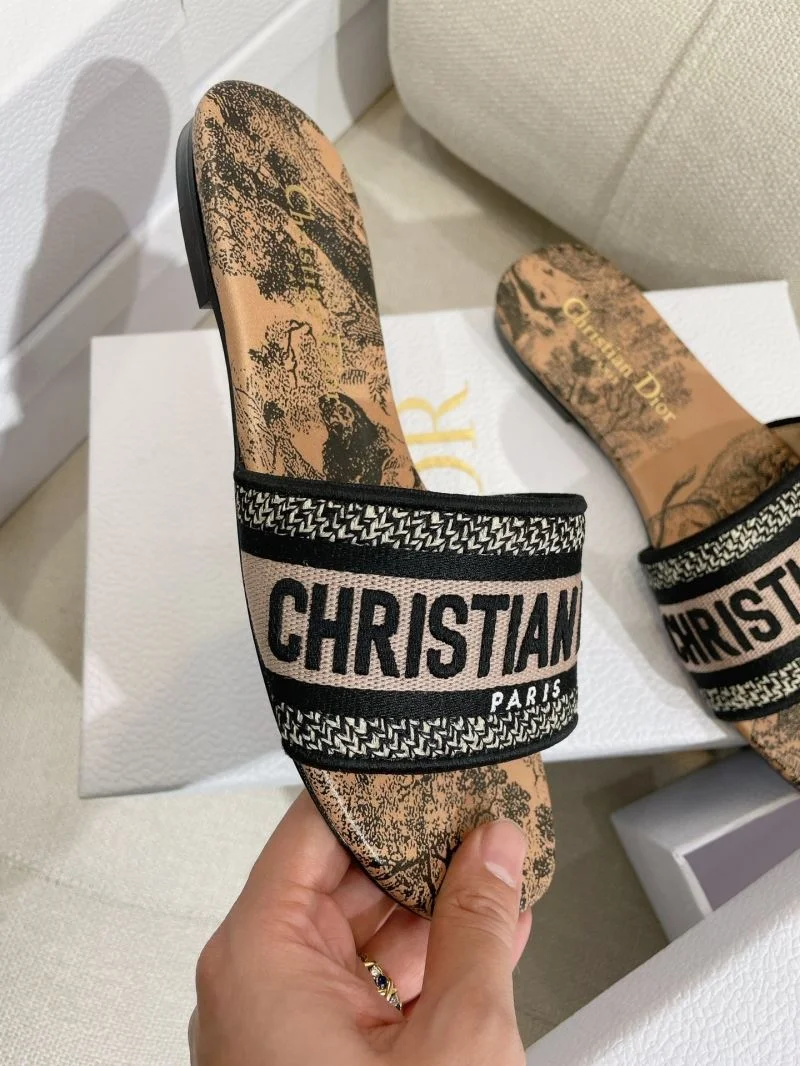 Brand-original Christian Dior Slippers