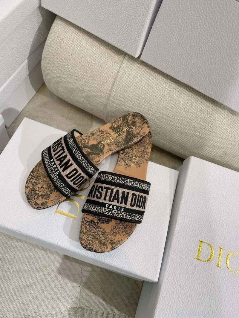 Brand-original Christian Dior Slippers