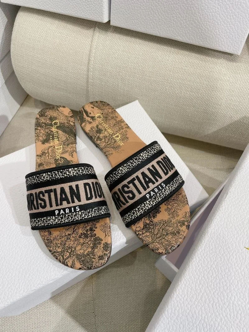 Brand-original Christian Dior Slippers