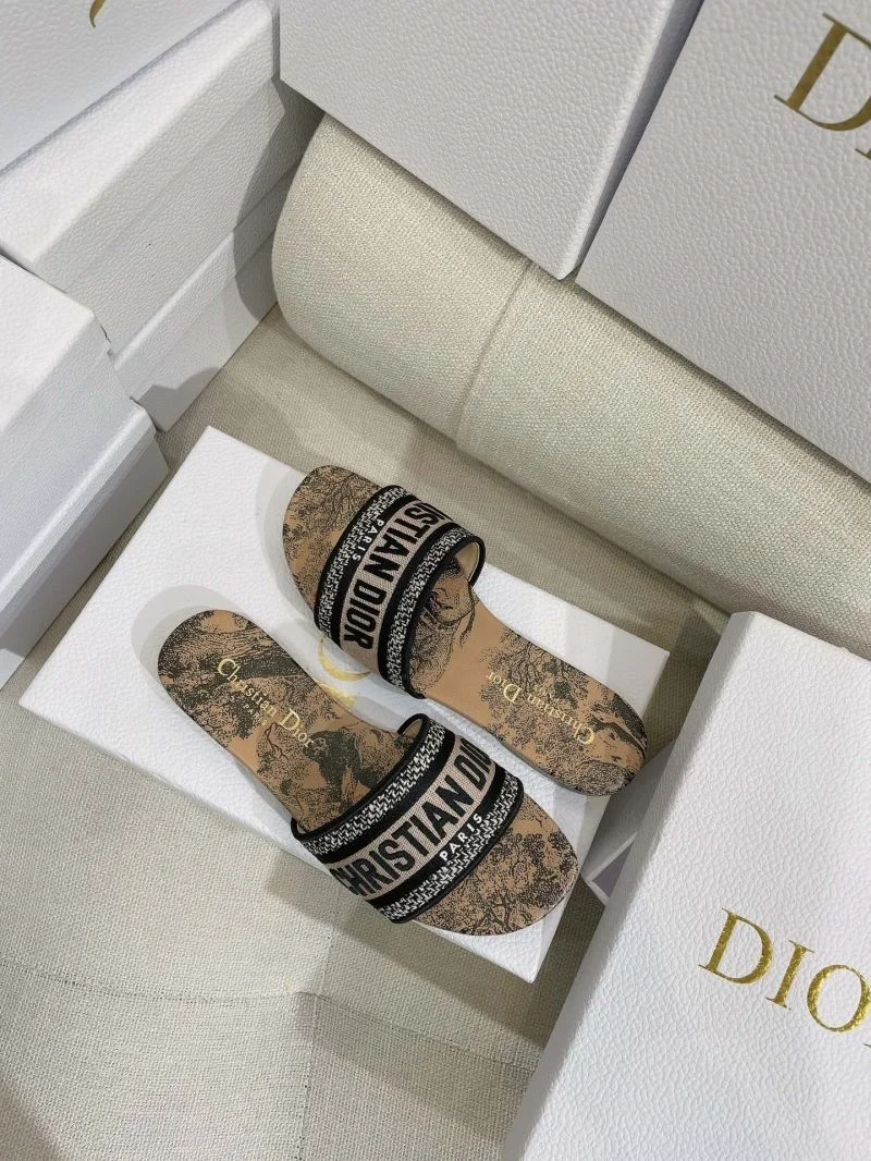 Brand-original Christian Dior Slippers