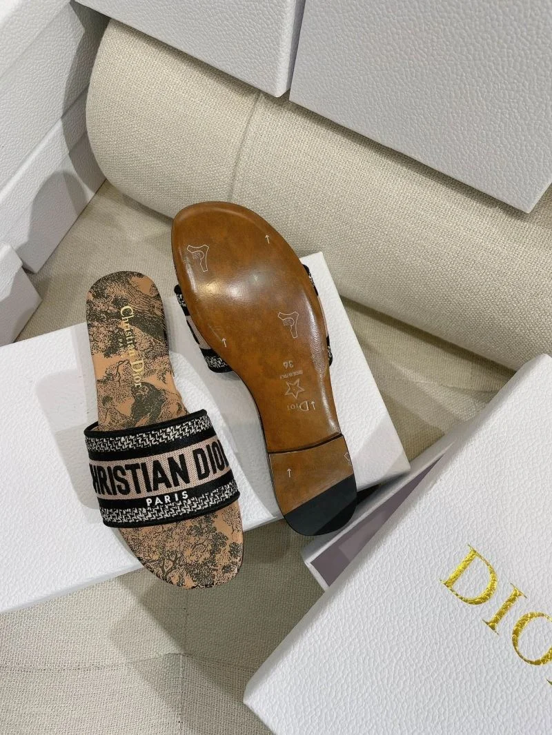 Brand-original Christian Dior Slippers