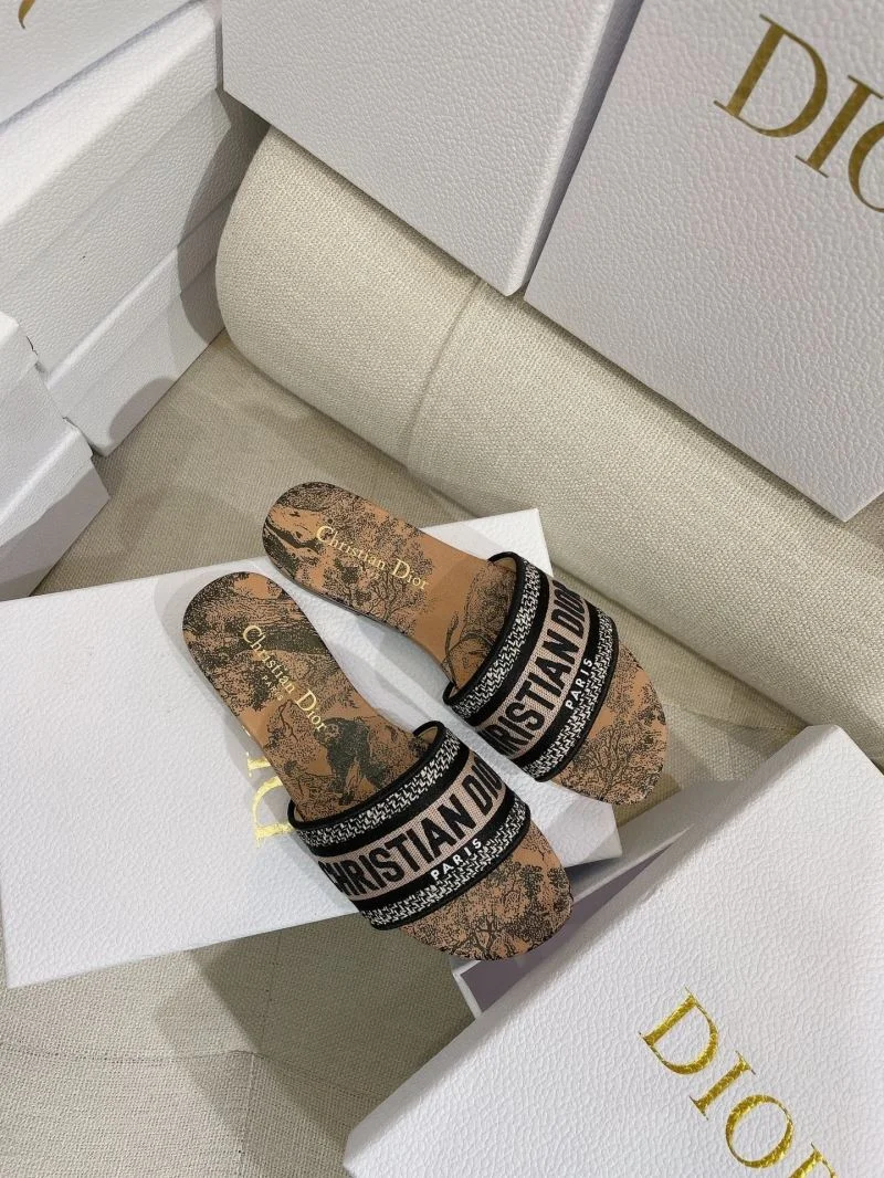 Brand-original Christian Dior Slippers