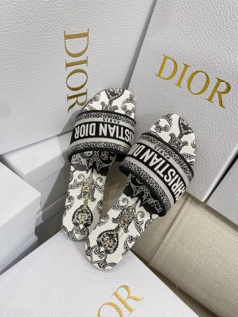 Genuine Christian Dior Slippers
