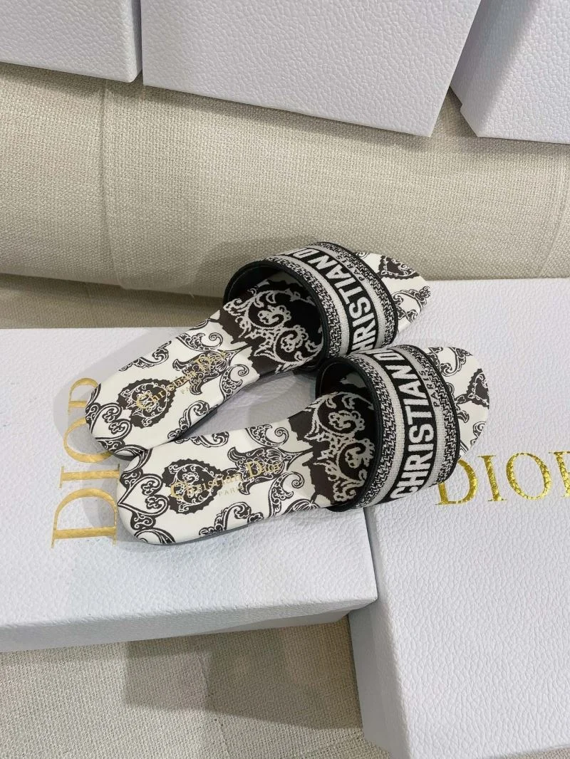 Genuine Christian Dior Slippers