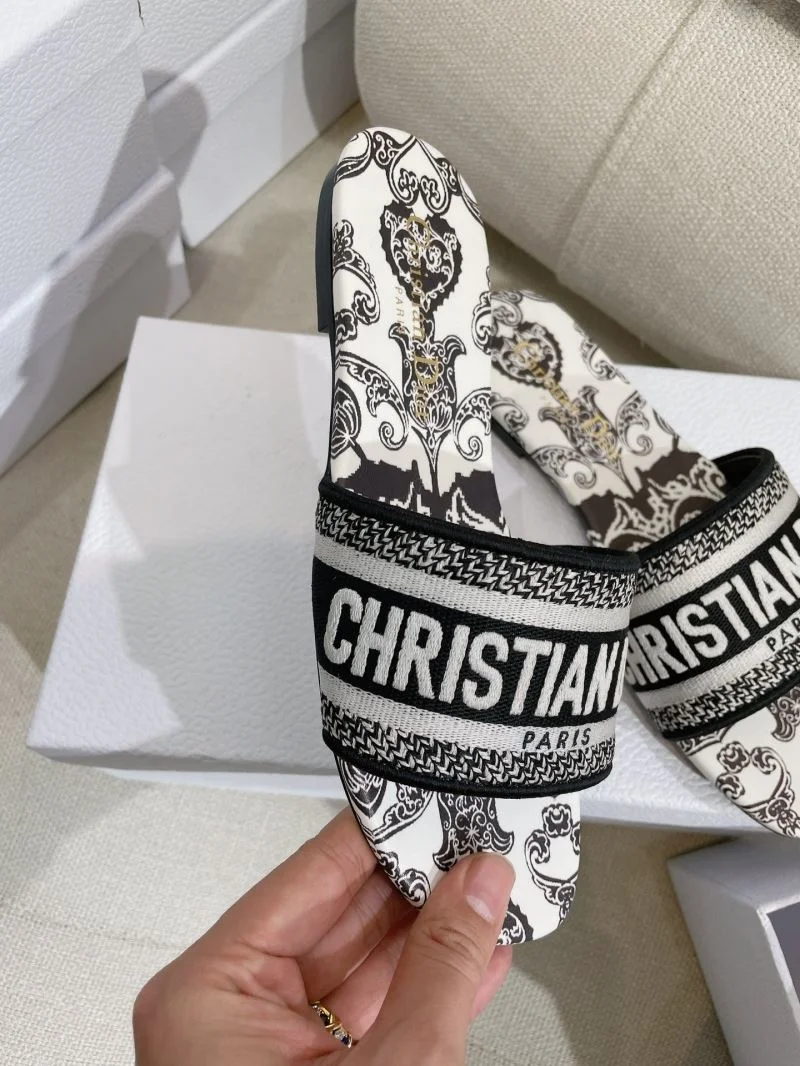 Genuine Christian Dior Slippers