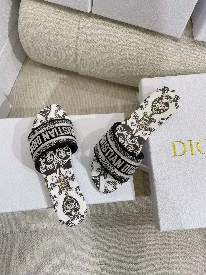 Genuine Christian Dior Slippers