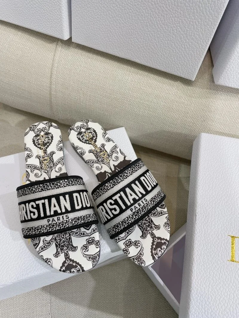 Genuine Christian Dior Slippers