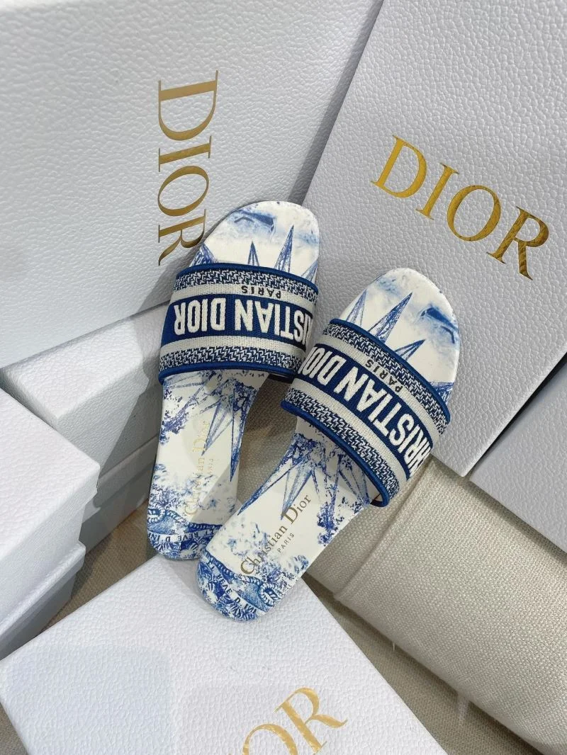 Value-priced Christian Dior Slippers