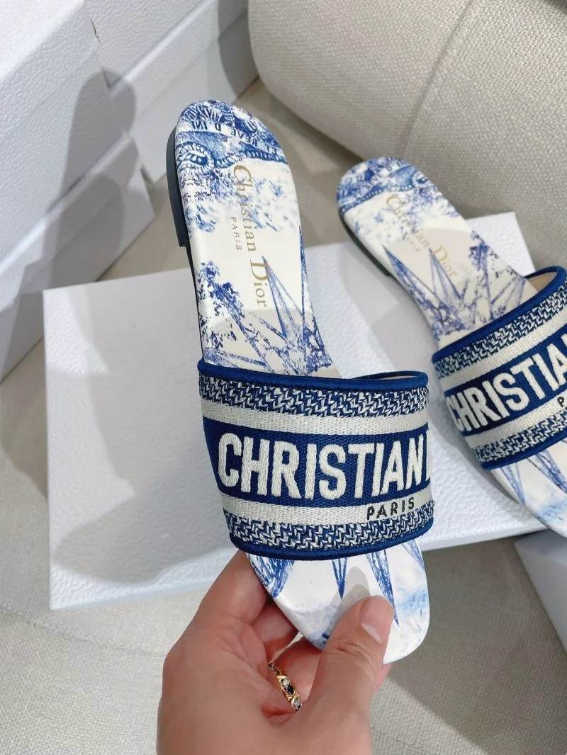 Value-priced Christian Dior Slippers