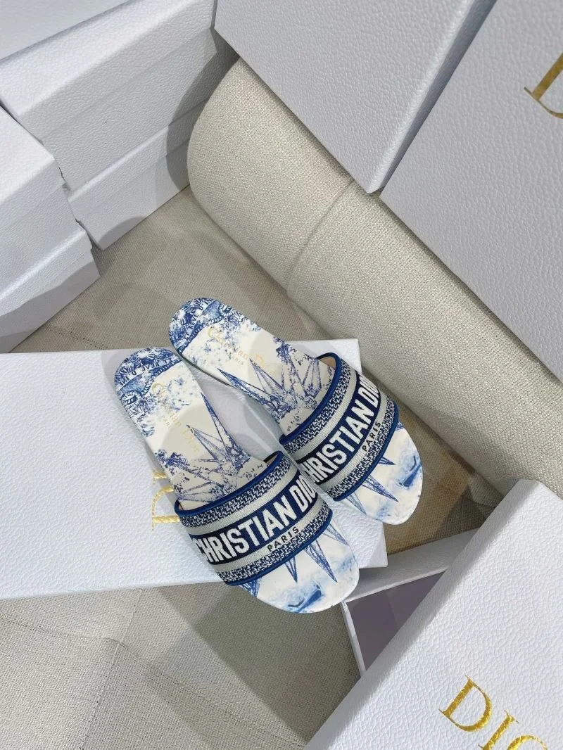 Value-priced Christian Dior Slippers