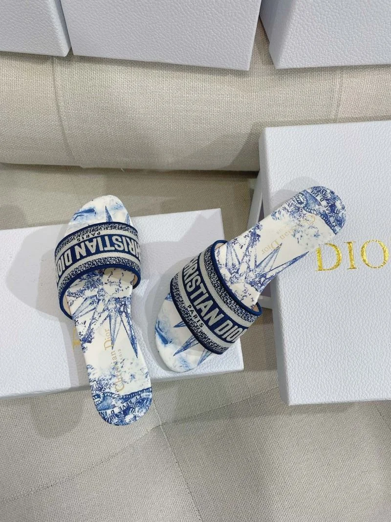 Value-priced Christian Dior Slippers