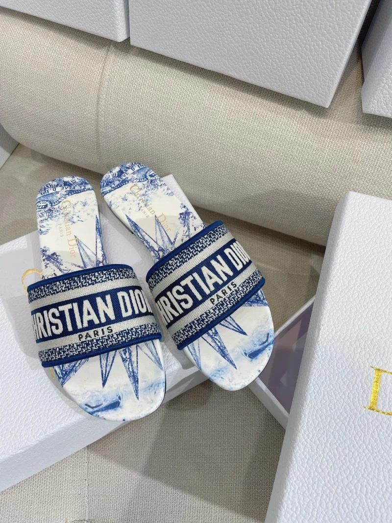 Value-priced Christian Dior Slippers