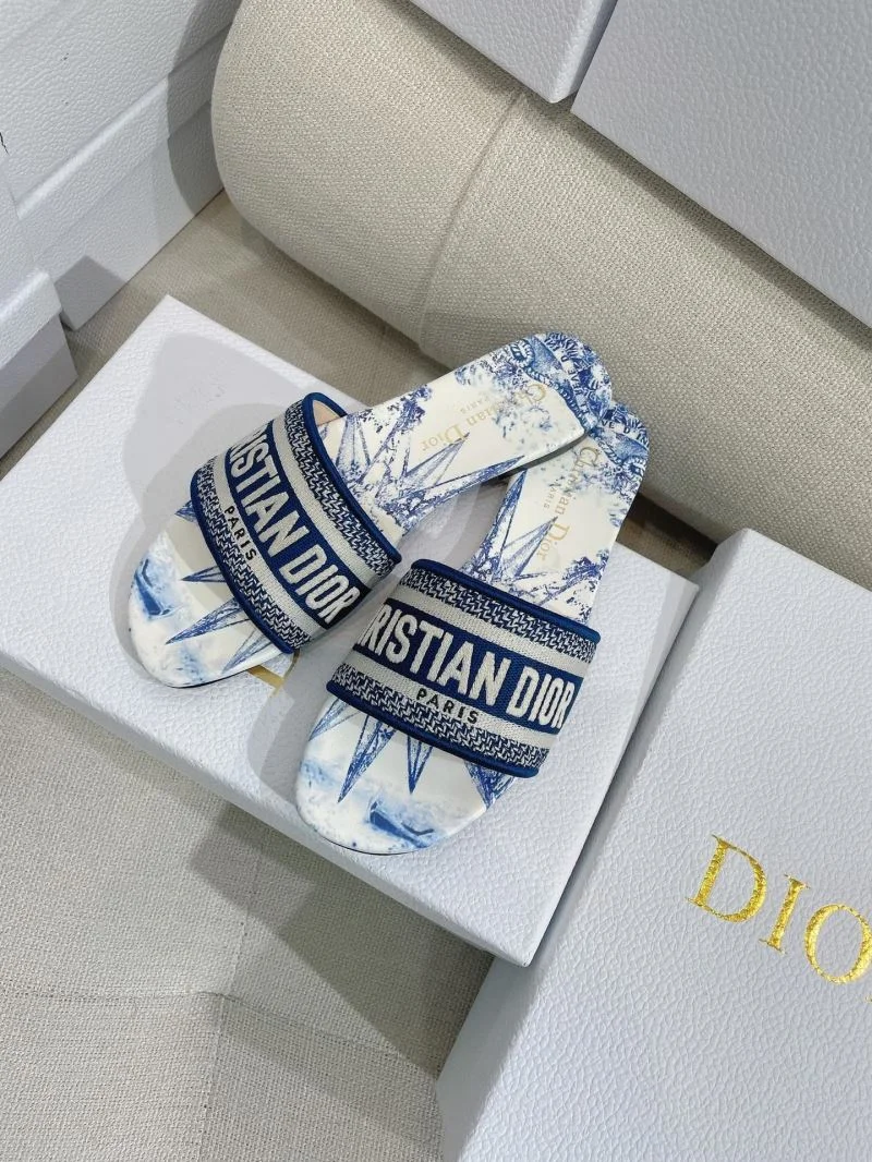 Value-priced Christian Dior Slippers