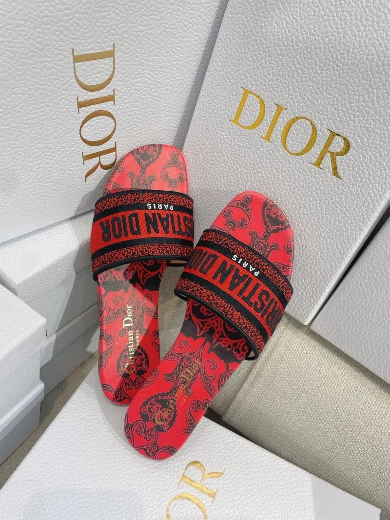 Real Christian Dior Slippers