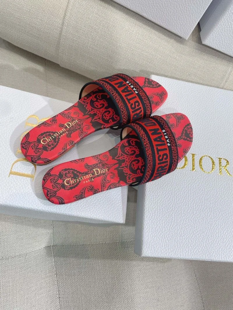 Real Christian Dior Slippers