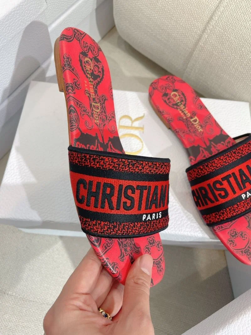 Real Christian Dior Slippers