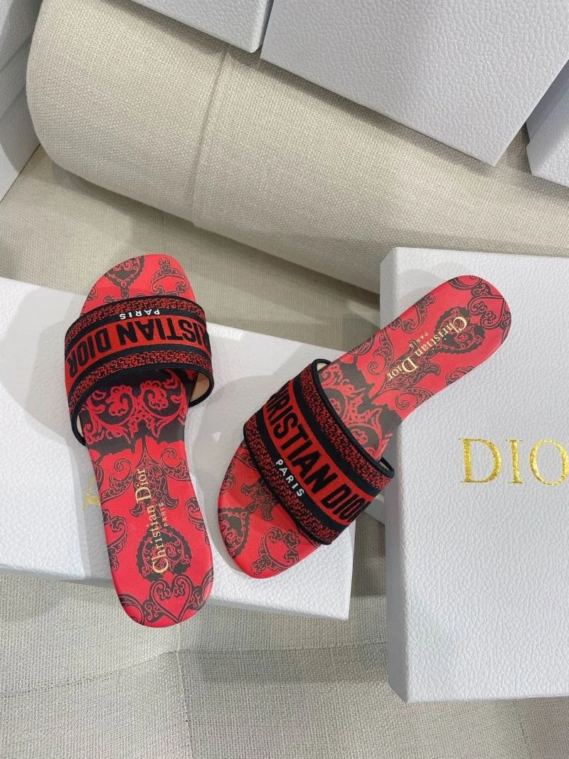 Real Christian Dior Slippers