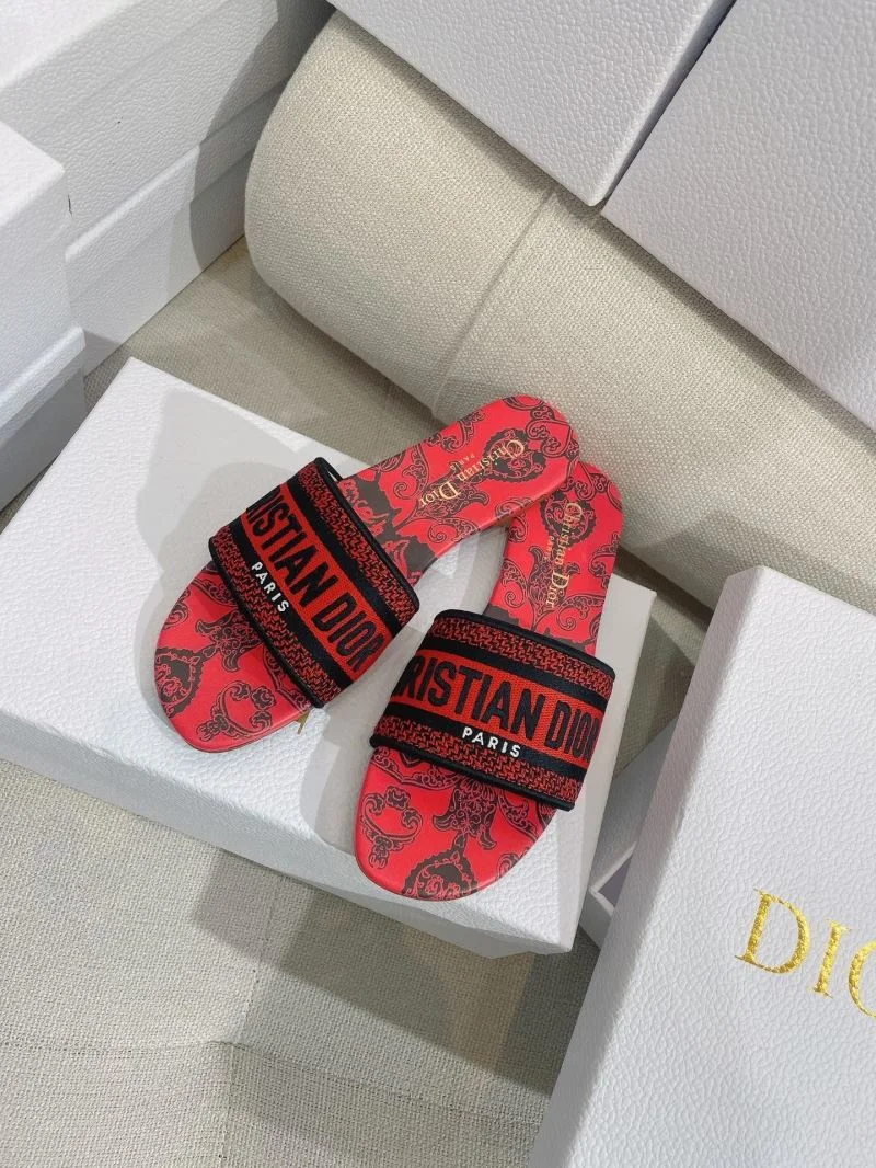 Real Christian Dior Slippers