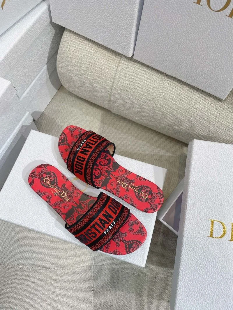 Real Christian Dior Slippers