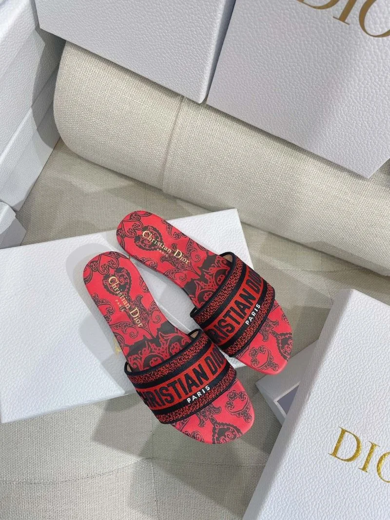 Real Christian Dior Slippers