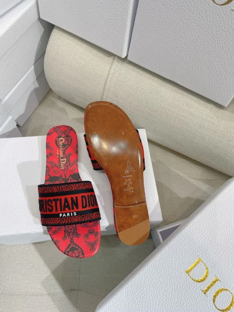 Real Christian Dior Slippers