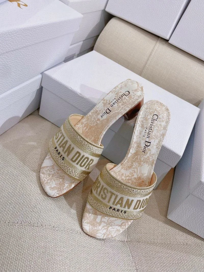 Christian Dior Slippers
