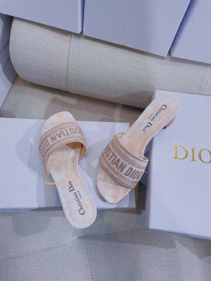 Genuine Christian Dior Slippers
