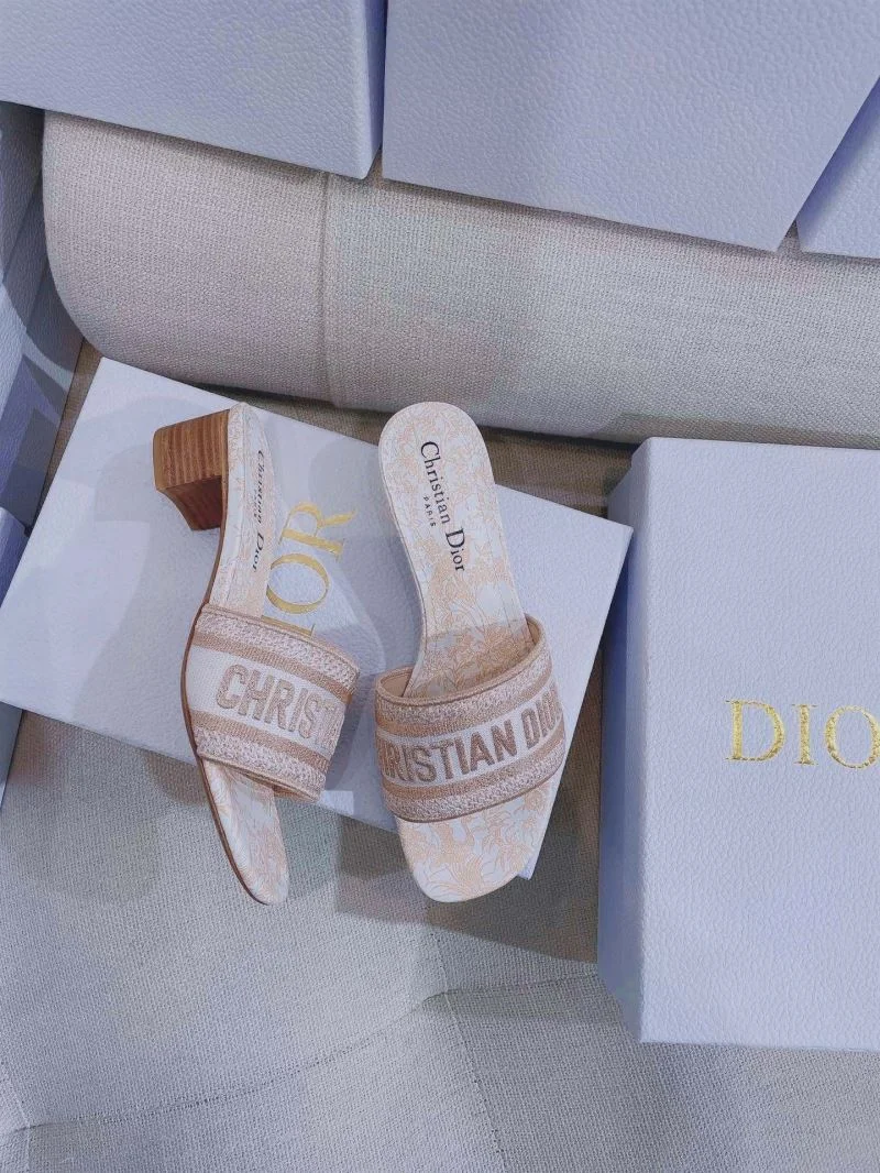 Genuine Christian Dior Slippers