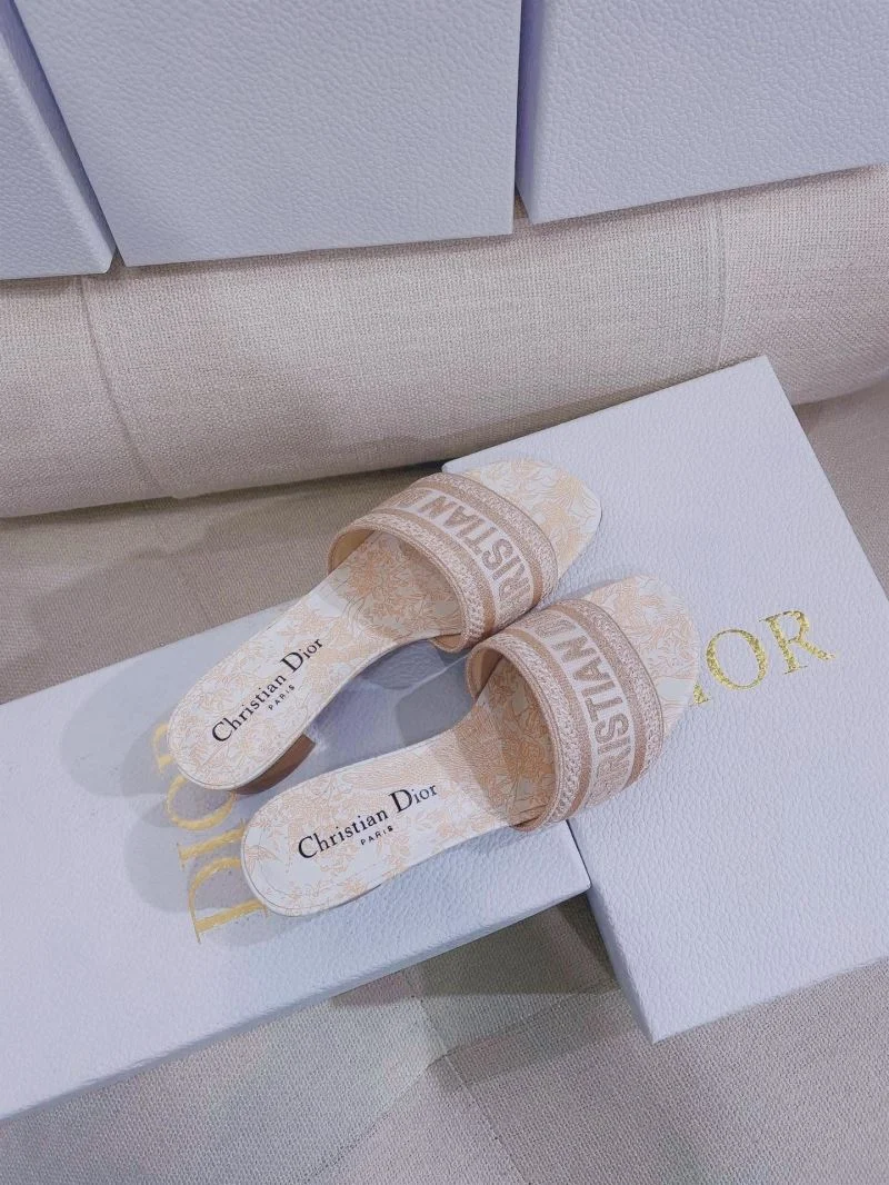 Genuine Christian Dior Slippers