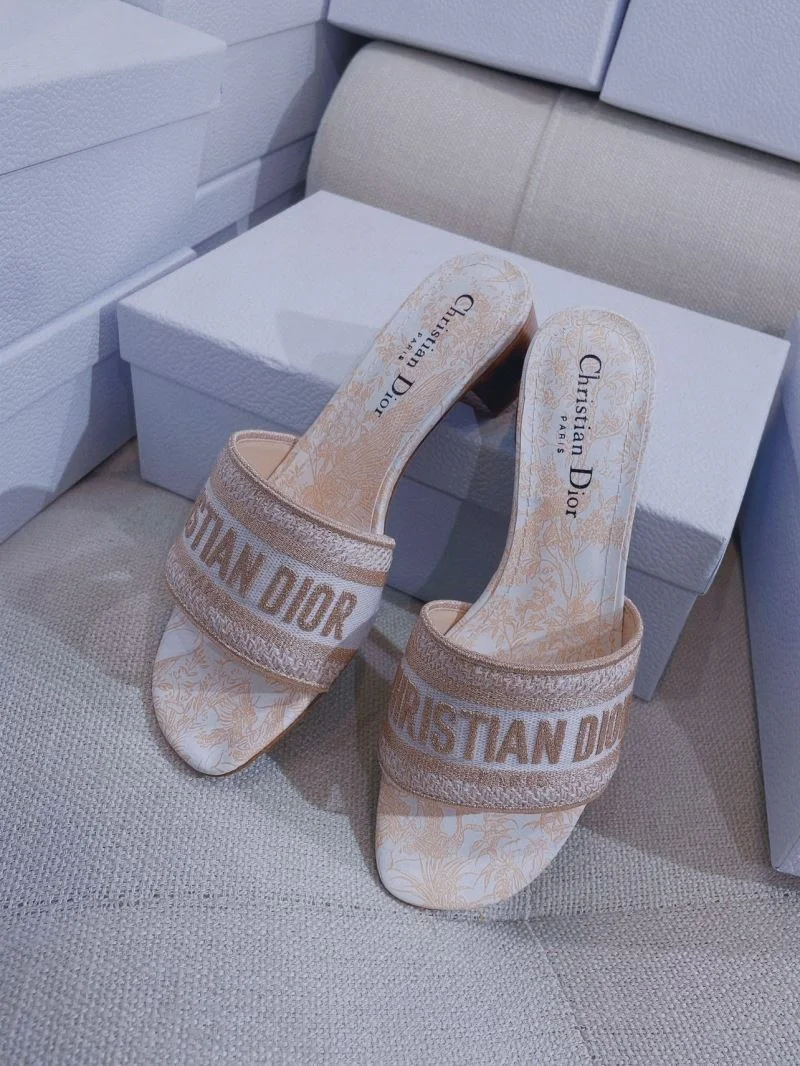 Genuine Christian Dior Slippers