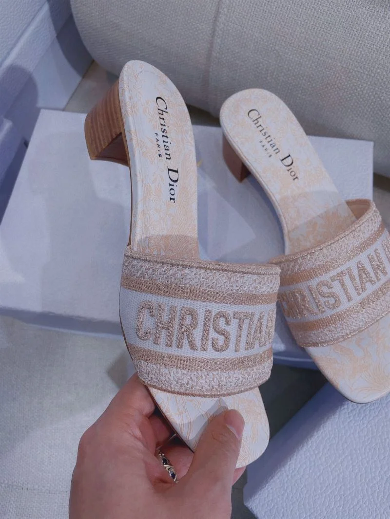 Genuine Christian Dior Slippers