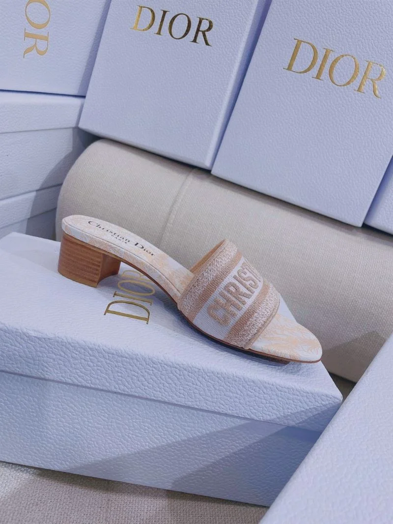 Genuine Christian Dior Slippers