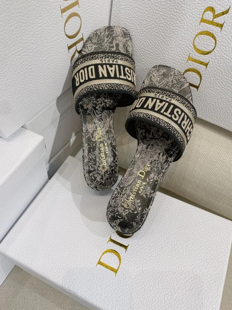 Value-priced Christian Dior Slippers